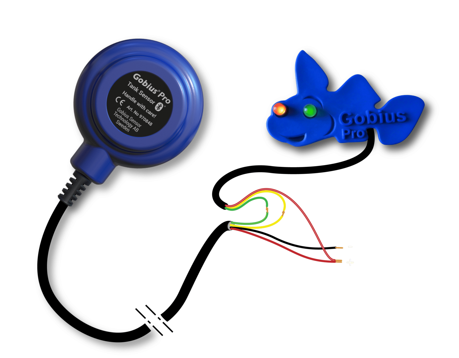 Gobius Pro with 1 sensor - Gobius